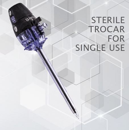 New Products Introduction: Sterile trocar (trochar) for single use ...